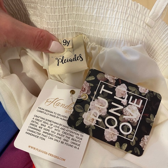 pleiades Designs | Dresses | Pleiades Design Rainbow High Low Dress ...